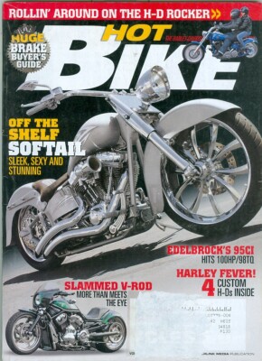 Hot Bike-Transportation-Motorcycles-Harley Davidson-Softail-Magazine ...