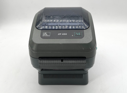 ZEBRA ZP 450 THERMAL LABEL PRINTER ZP450-0501-0000A | eBay