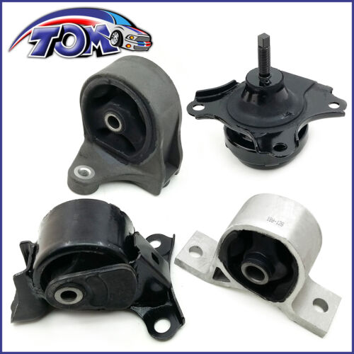 4Pcs Engine Motor & Automatic Transmission Mounts For 01-05 Honda Civic ...