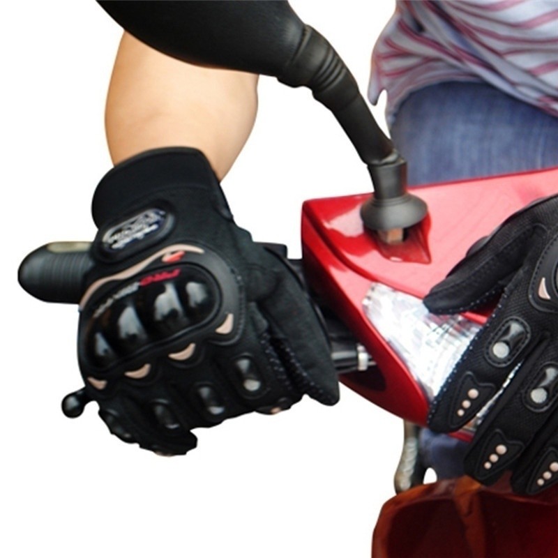 Motorcycle Gloves Full Finger Motocross Bike Motorbike Pro-Biker Racing ...