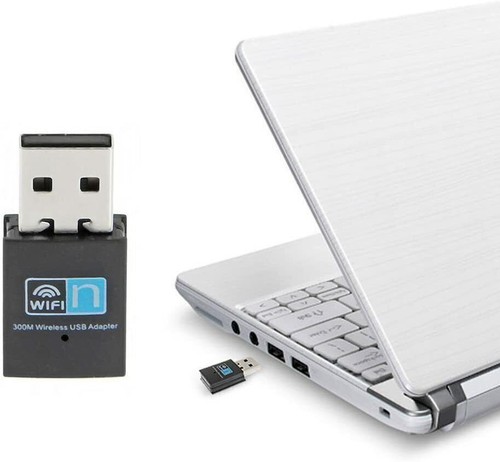 USB Wifi Adapter Desktop PC Laptop Dongle Wireless Lan Internet for ...