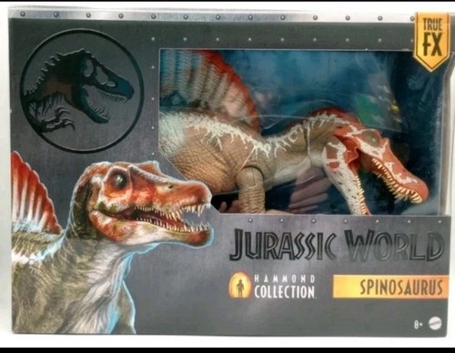 Jurassic World Hammond Collection Spinosaurus Deluxe Dinosaur Figure ...