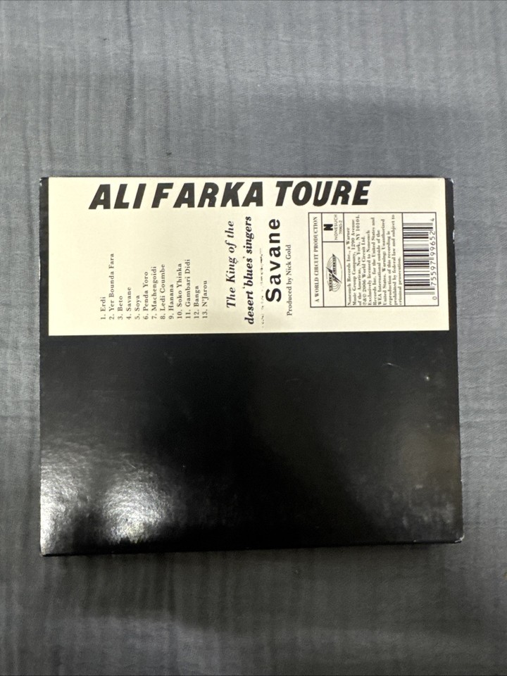 Savane by Ali Farka Touré (CD, Jul-2006, Nonesuch/World Circuit ...