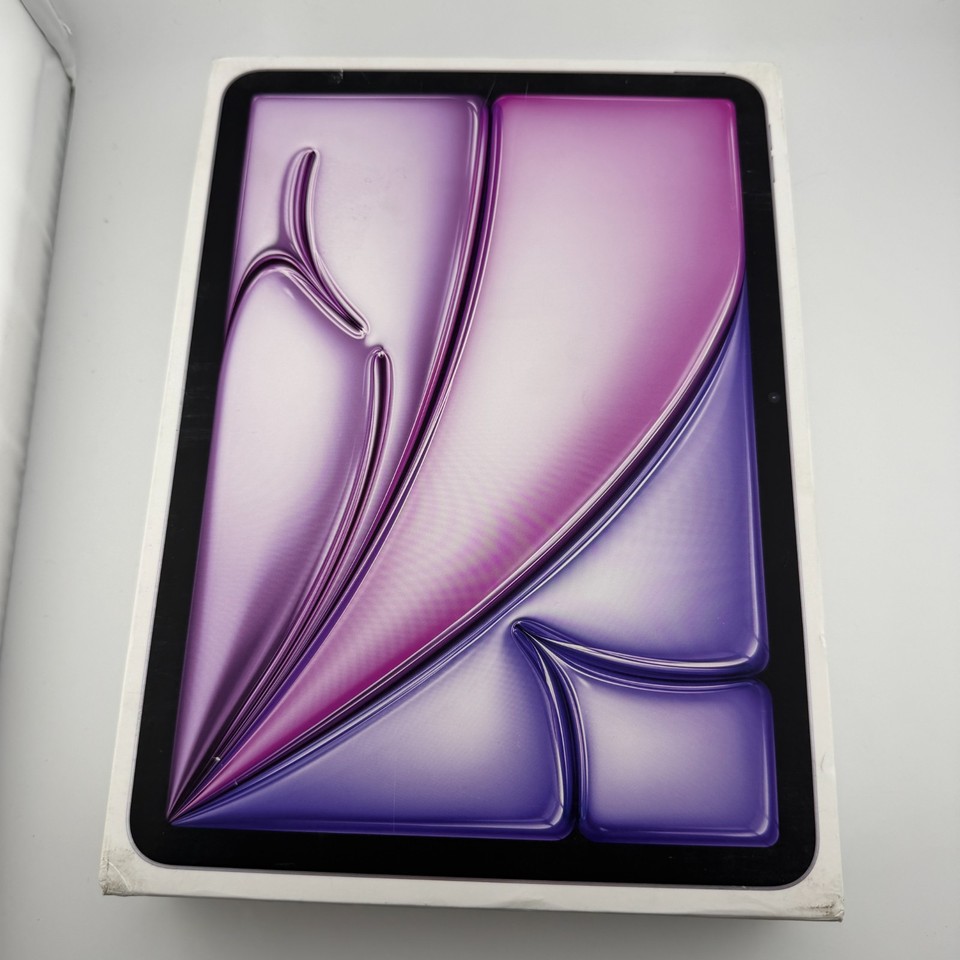 SEALED Apple iPad Air MCA64LL/A 11-inch M3 Chip 256GB Wi-Fi Purple ...