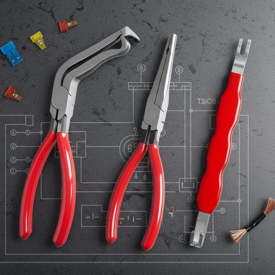 Wire Harness Separator Single-Hand Hand Use Electrical Disconnect ...