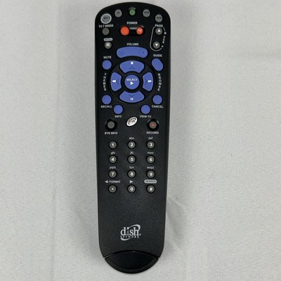 DISH NETWORK ~ REMOTE CONTROL ~ MODEL # 137180 ~ 3.2 IR | eBay