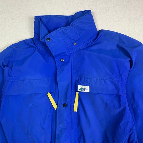 Vintage Blue MEC Mountain Equipment Coop Gore-Tex Shell Jacket - M ...