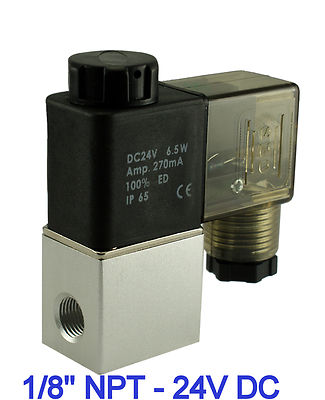 Pneumatic Valves - Solenoid Valve 24V