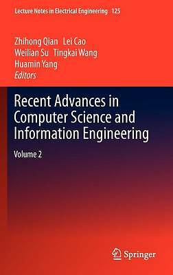 Recent Advances in Computer Science and Information Engineering: Volume 2 by Huamin Yang ...
