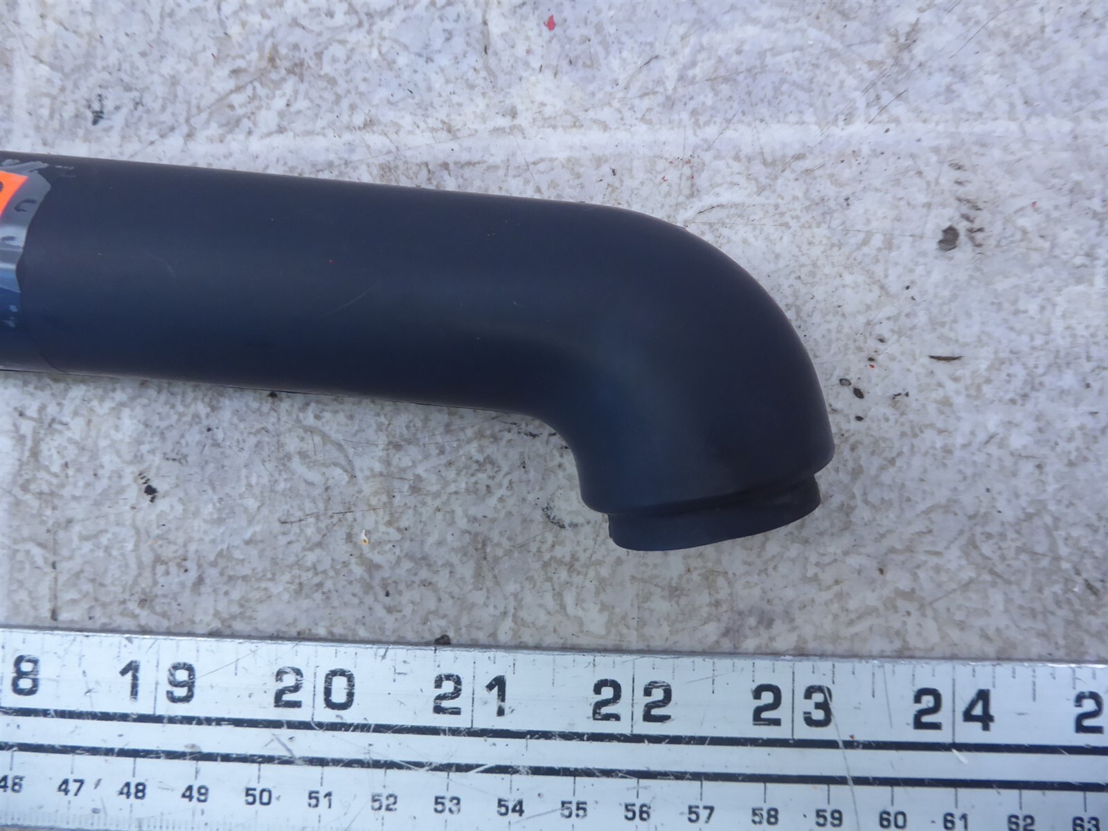 1959-62 Honda C100 Super Cub 50CC H341-3) Tokai Rubber air intake duct ...