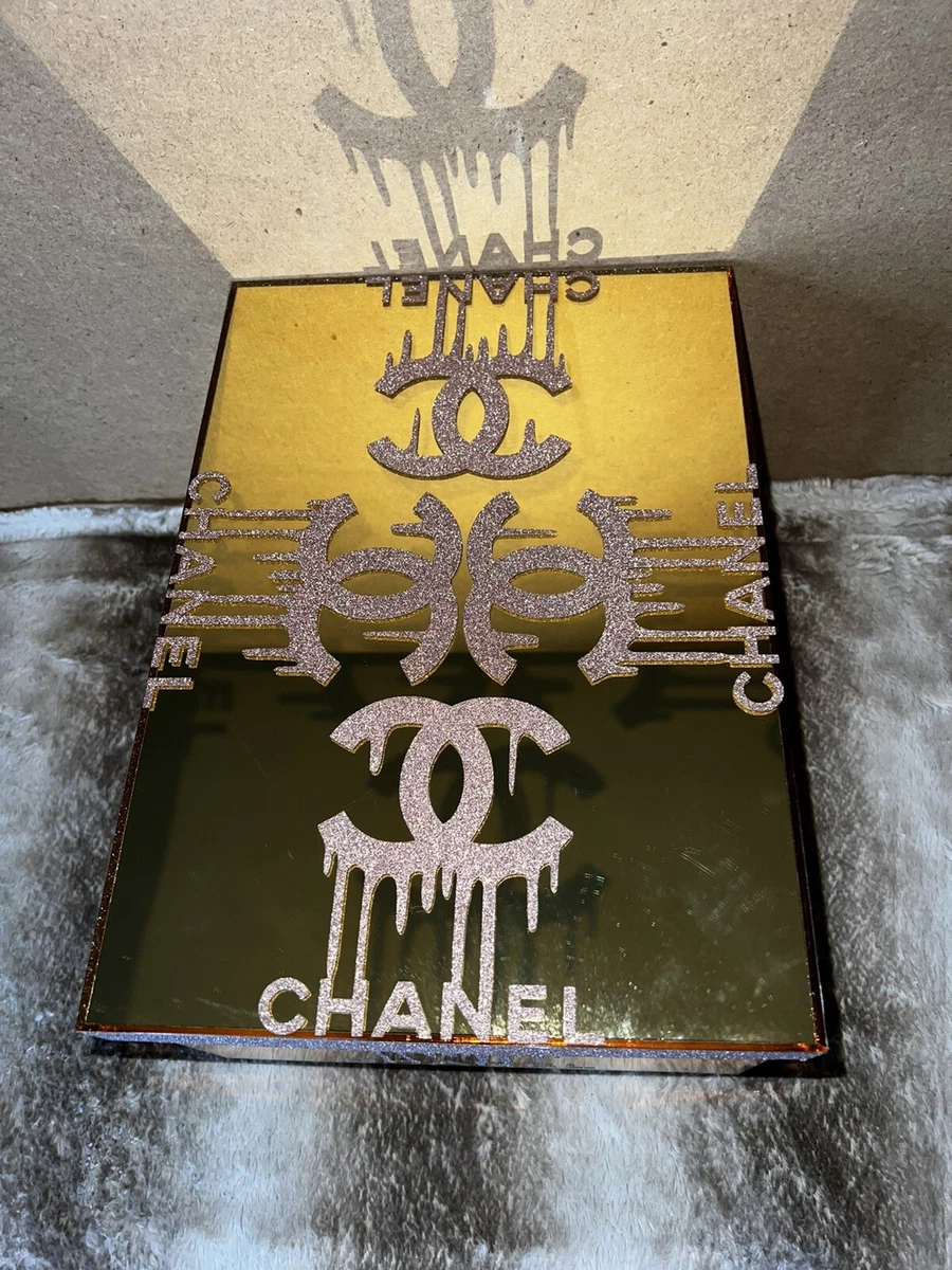 Chanel Drip Logo Gold