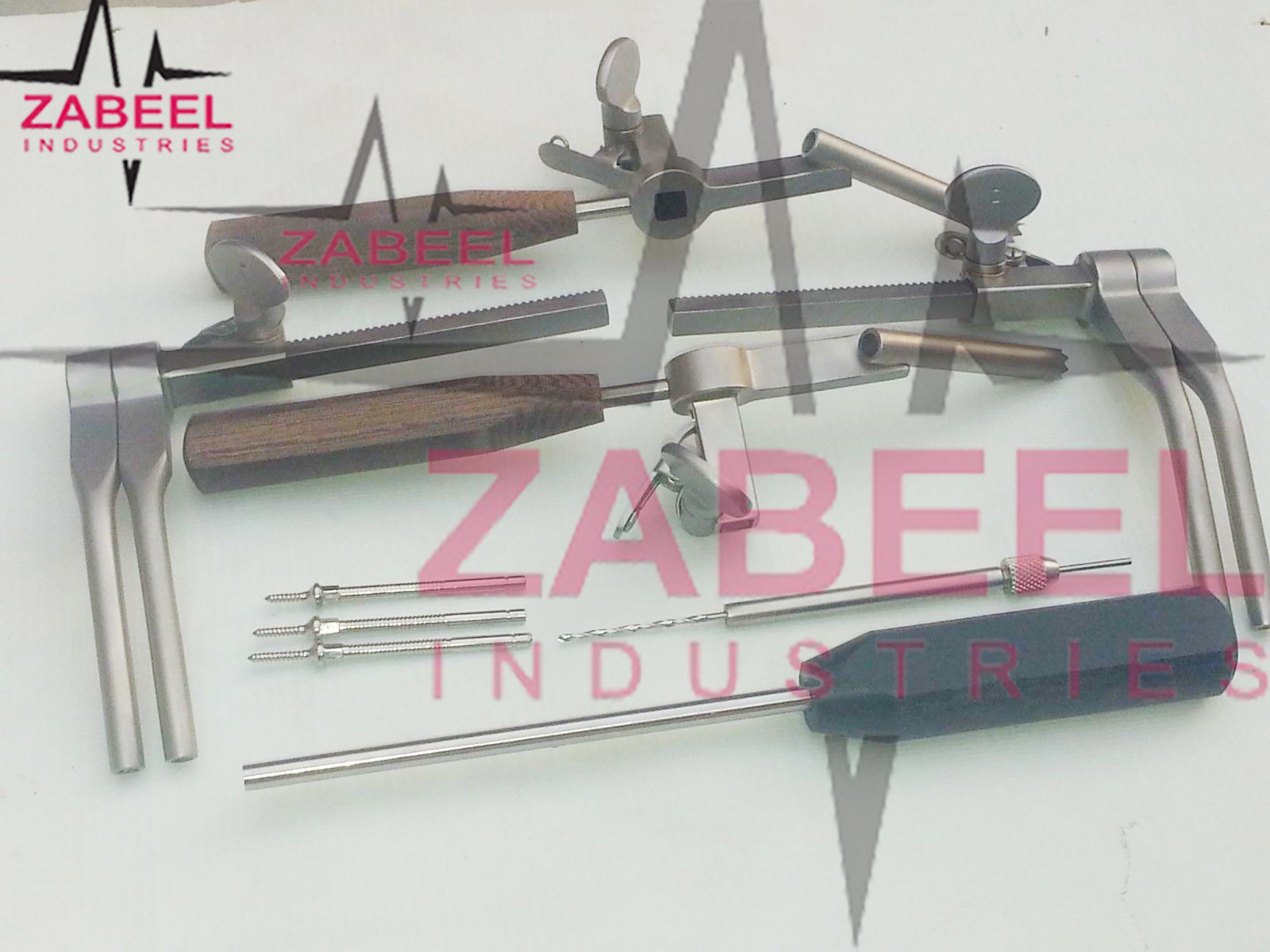 Caspar Vertebral Body Distraction Set Distractor Drill Guide ...