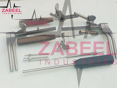 Caspar Vertebral Body Distraction Set Distractor Drill Guide ...