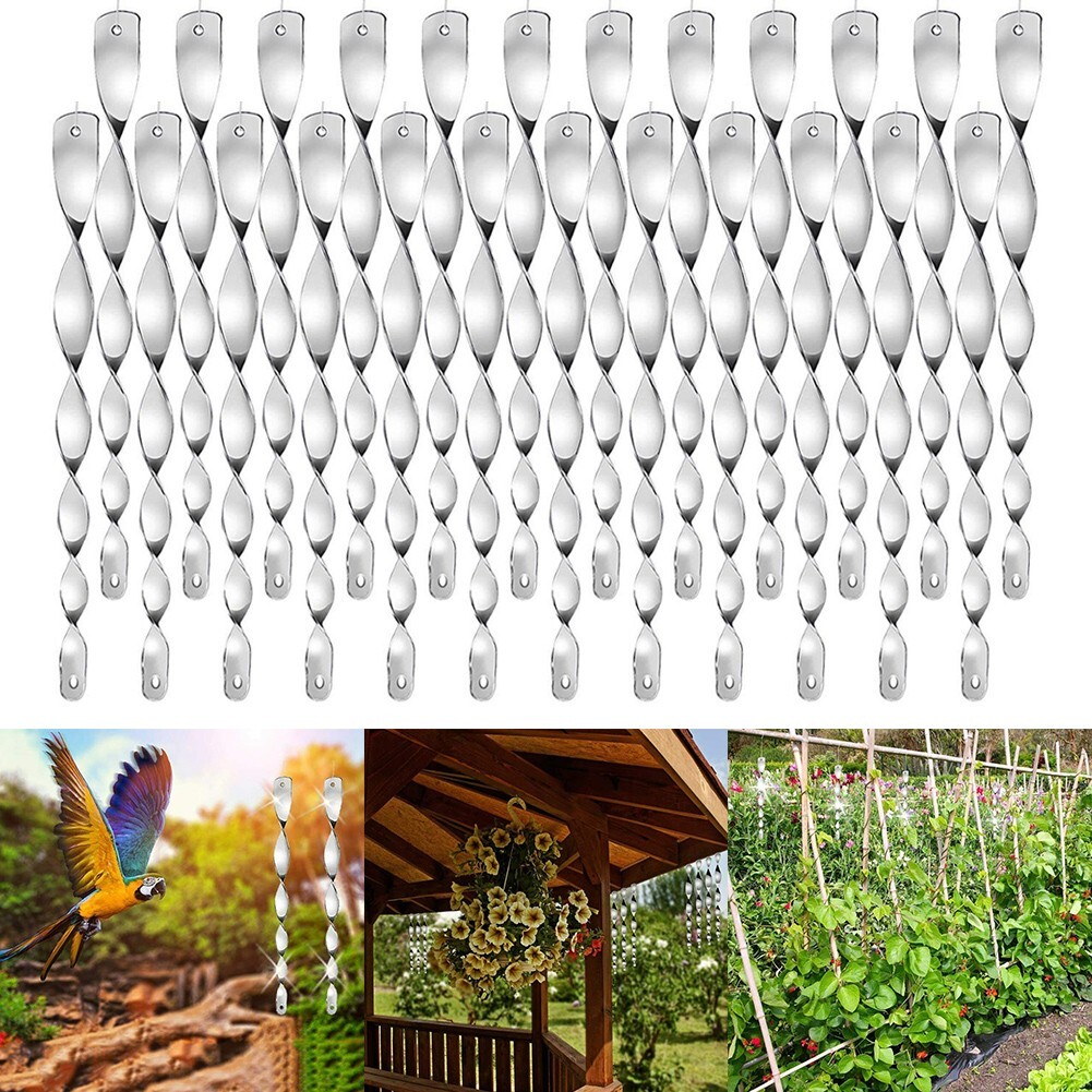 Confuse Birds Bird Control Bird Deterrent Humane Bird Deterrent Outdoor ...