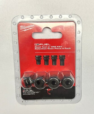Milwaukee 4932478961 M18ONEFPRT Pop Rivet Gun - REPLACEMENT NOSE PIECE ...