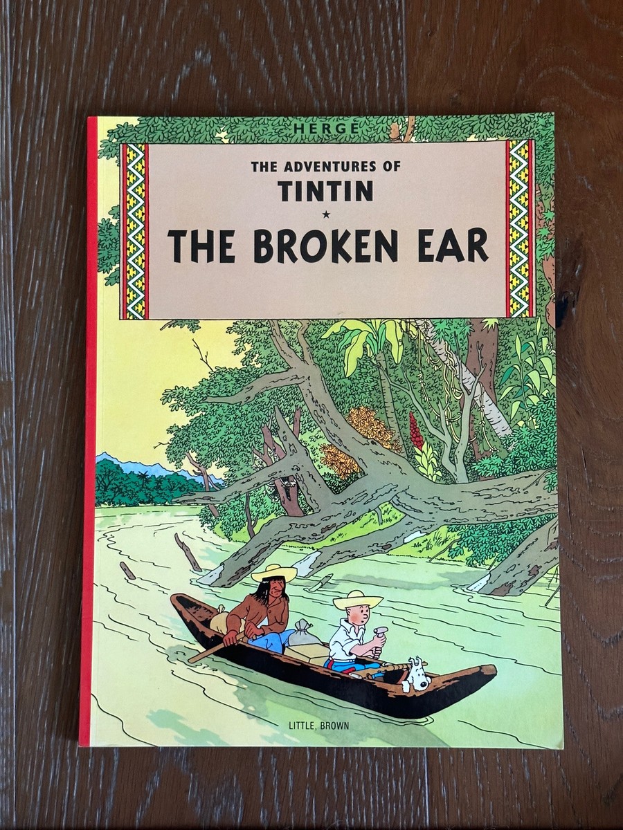 Tintin And The Broken Ear
