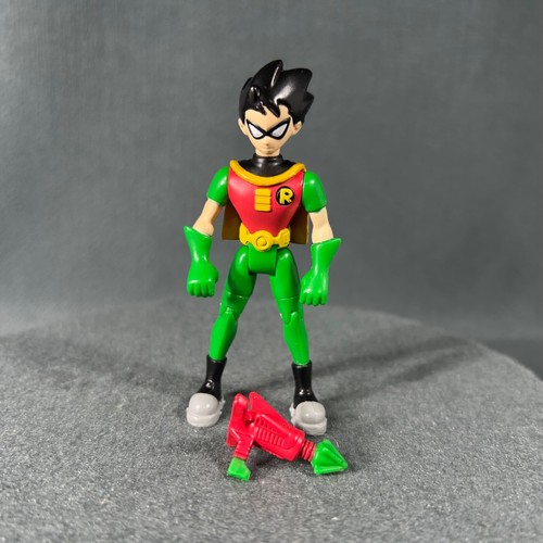 DC Comics Teen Titans Robin 3.5 Inch Action Figure 2003 Bandai With ...