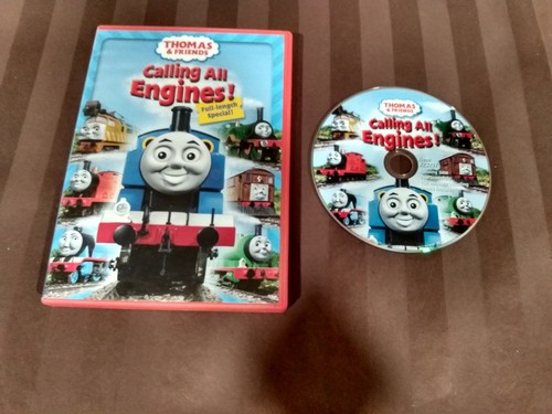 Thomas & Friends Calling All Engines! Full-Length Special DVD, 2005 ...