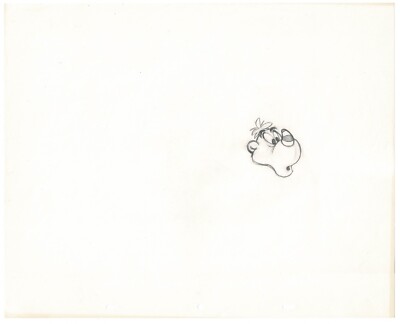 Wuzzles Rhinokey Disney Original Animation Cel Drawing by Willie Ito ...