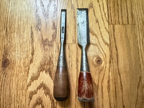 Lot of 2 Vintage Stanley Chisels | eBay