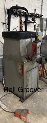 VE-268-269 ROLL GROOVER - USED - VICTAULIC | eBay