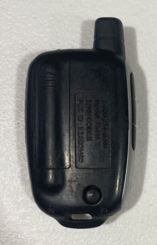 Avital 2-Way LCD 7345L Security Alarm Keyfob EZSDEI489-Tested | eBay