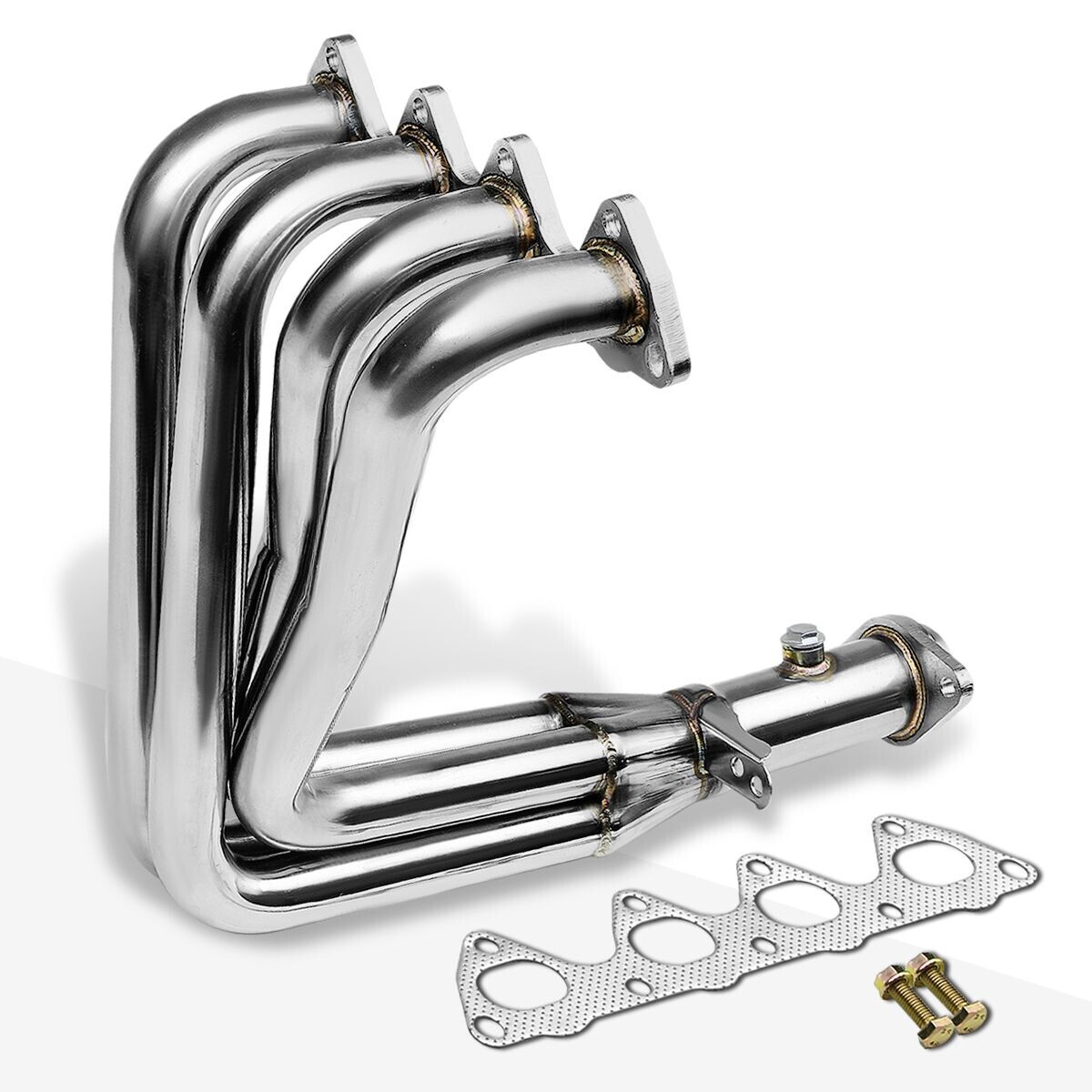 For 94-01 Acura Integra GSR/Type-R /Honda Civic Si B-Series 4-1 Exhaust ...