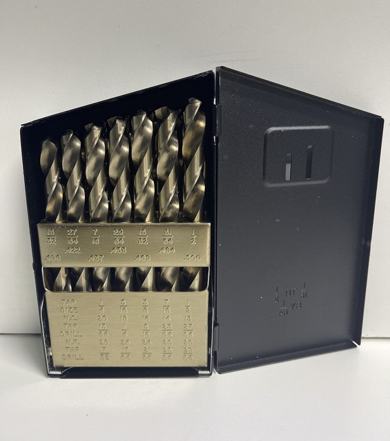 Kimball Midwest #82499 Super Primalloy Maintenance Length Drill Bit 29 ...