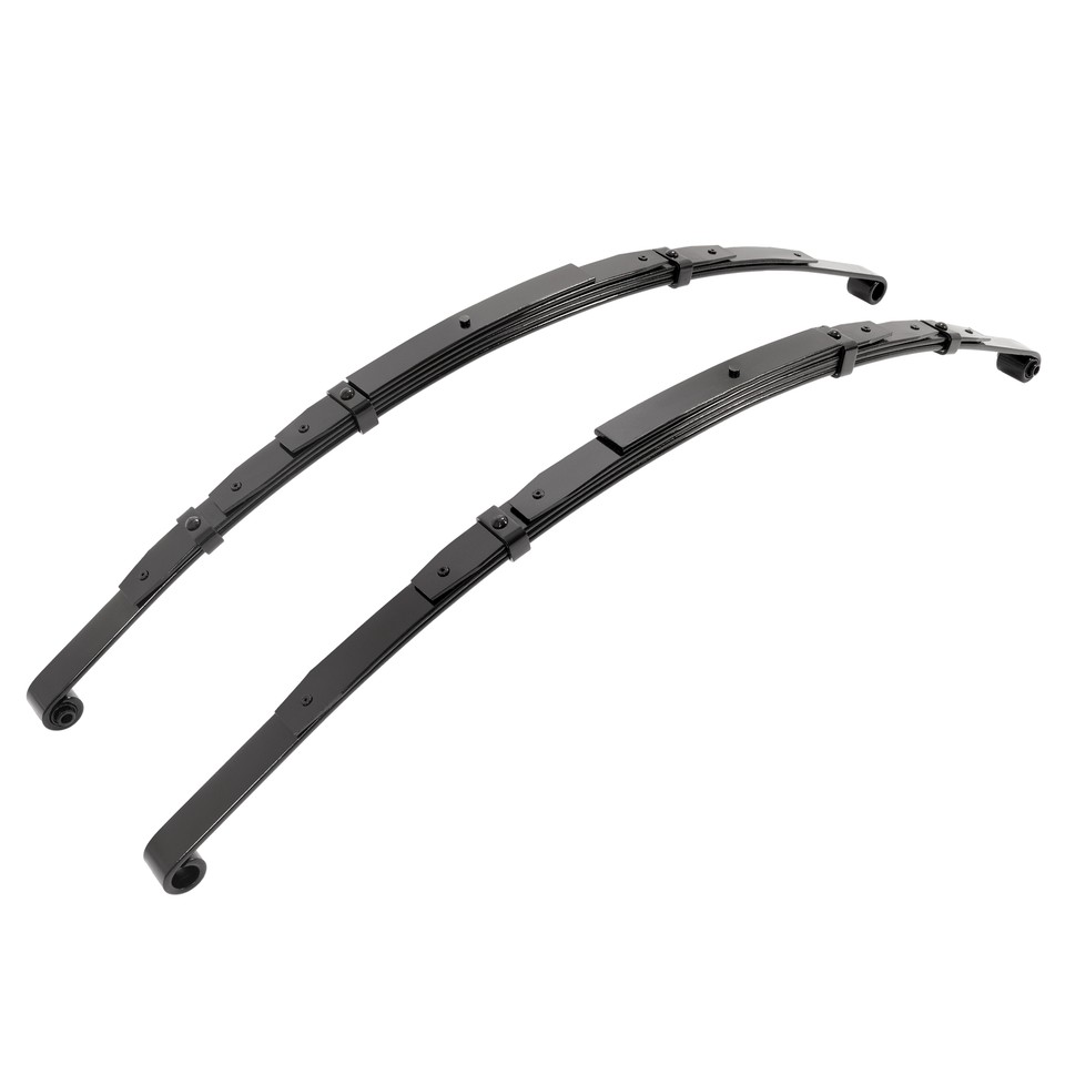 Rear Leaf Springs Driver & Passenger For Chevy Bel Air Sedan One-Fifty ...