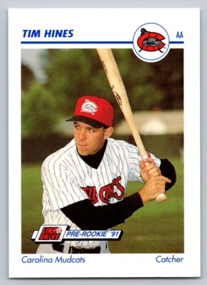 1991 Line Drive AA #110 Tim Hines | eBay
