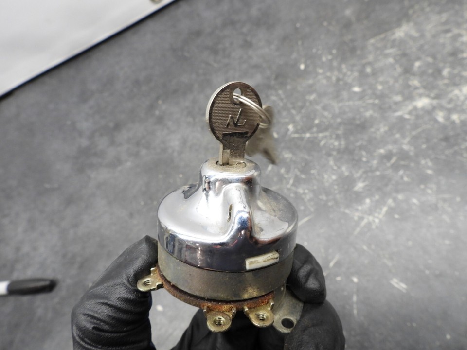 Harley Panhead Shovelhead Ignition Switch & Key #7 2809 | eBay