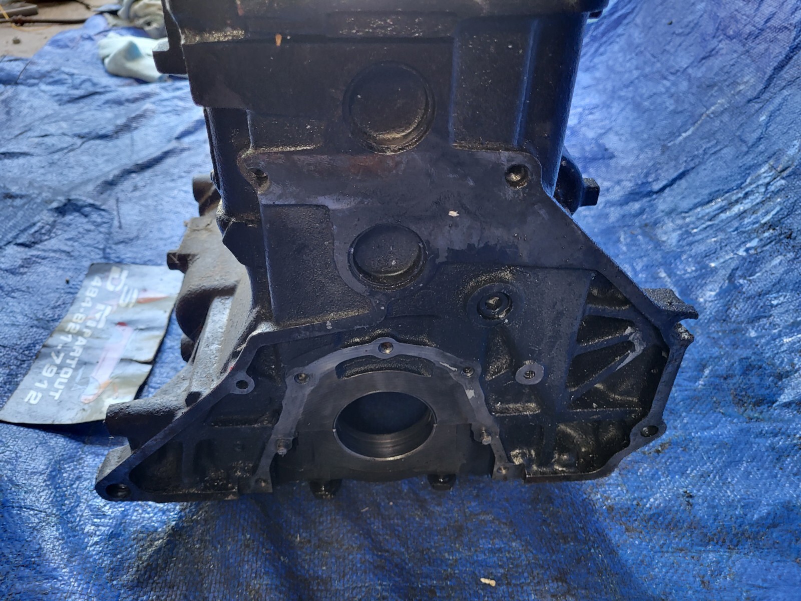 00-05 Mitsubishi Eclipse 2.4L 4G64 Engine Cylinder Block EVO DSM 4G63 ...