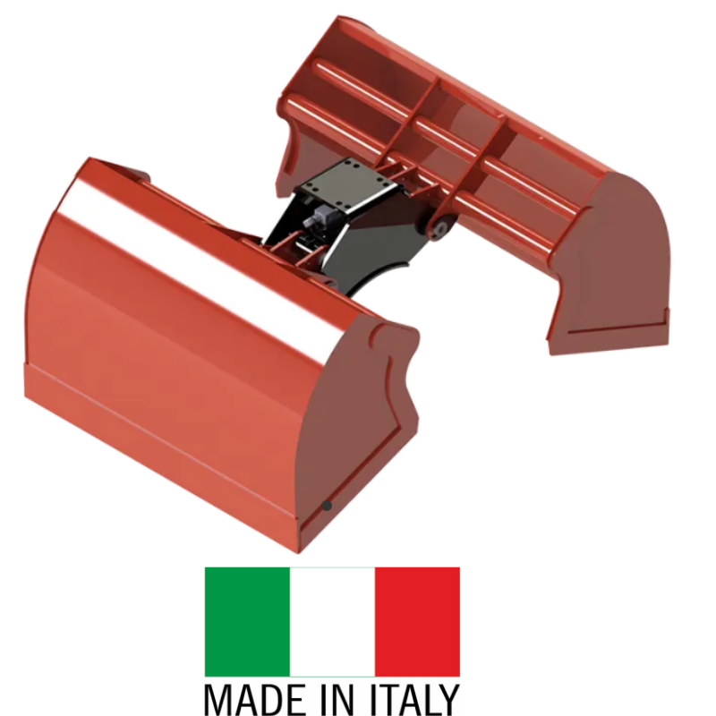 CLAMSHELL BUCKET GRAB WEIGHS 120 KG 1/4 TON CAPACITY- HIAB- BONFIG ...