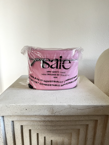 Saie beauty vanity case mini in pink | eBay