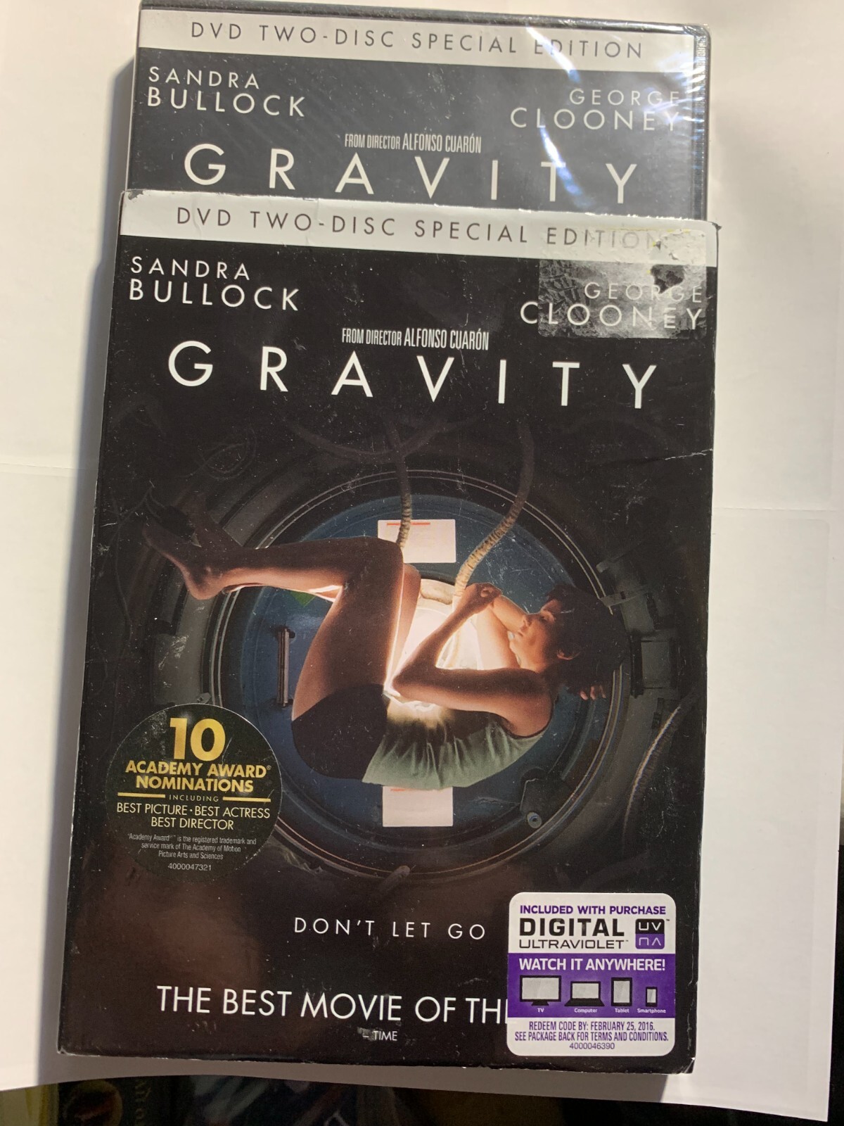DVD: GRAVITY - Sealed, 2-Disc Special Edition NEW with slipcase | eBay