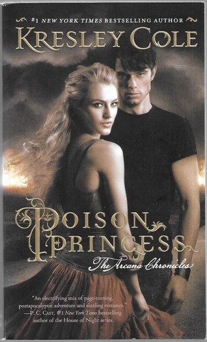 Poison Princess by Kresley Cole, Paperback Book | eBay