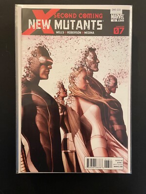 Second Coming New Mutants 13 High Grade 8.5 Marvel Comic Book D90-110 ...
