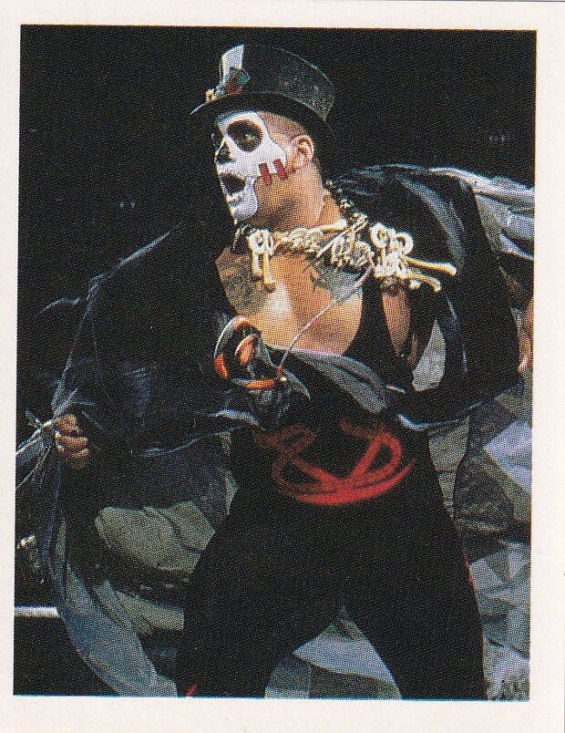 Papa Shango 1992 WWF Merlin Sticker Card Wrestling Wrestler WWE #293 | eBay