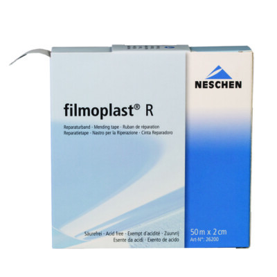 FILMOPLAST R transparent Japanese paper repair tape 2cm x 50m for ...
