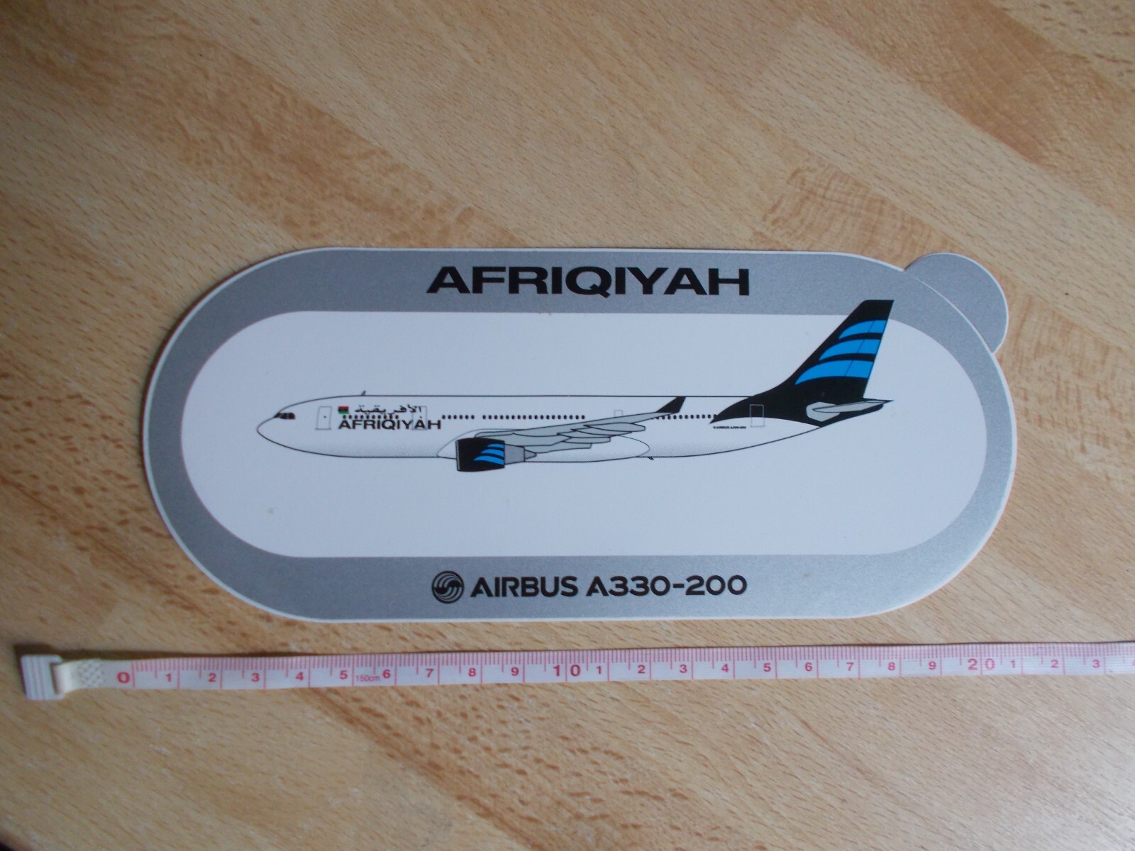 Sticker Airbus A330-200 - Afriqiyah | eBay UK