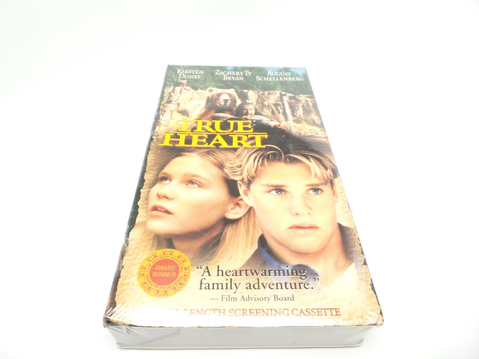 True Heart (VHS, 1999, Family Entertainment) for sale online | eBay