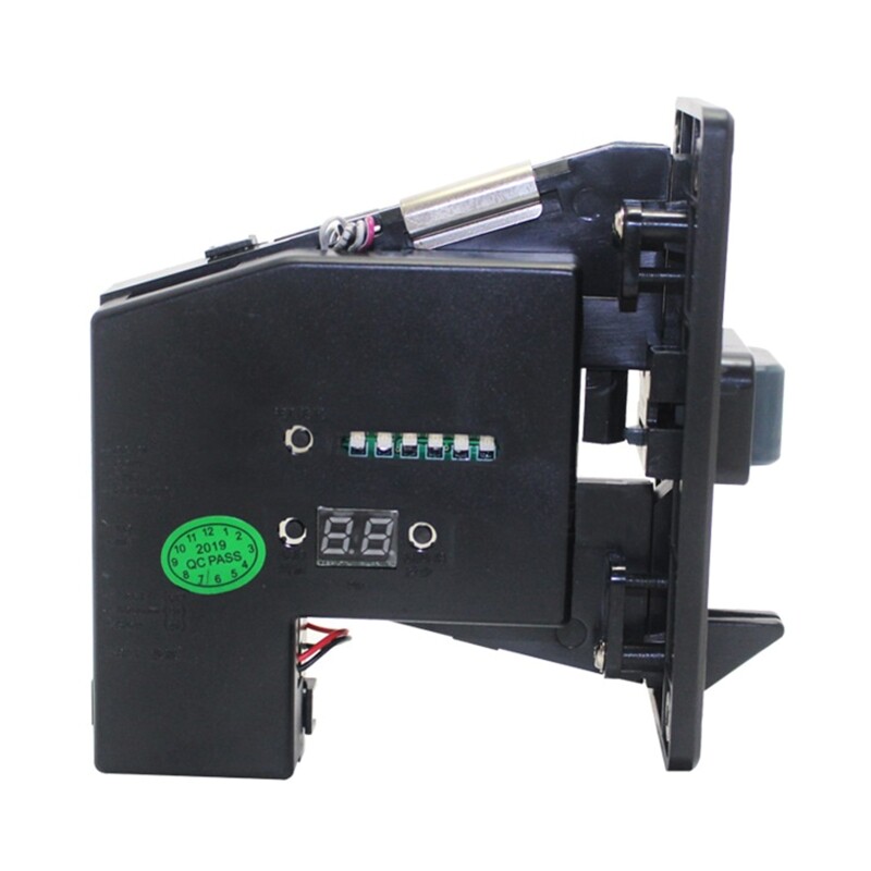 Multiple Type Coin Acceptor Electronic Roll Down Coin Acceptor Vending ...