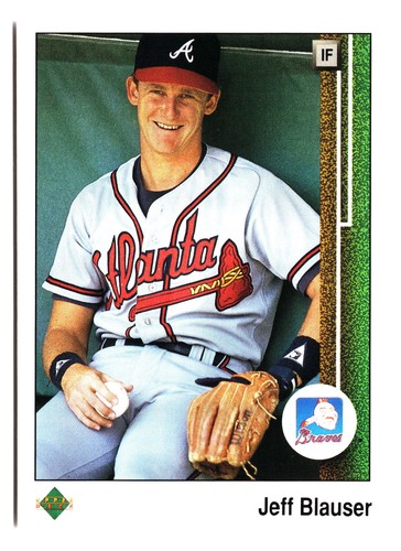 1989 Upper Deck Jeff Blauser Atlanta Braves #132 | eBay