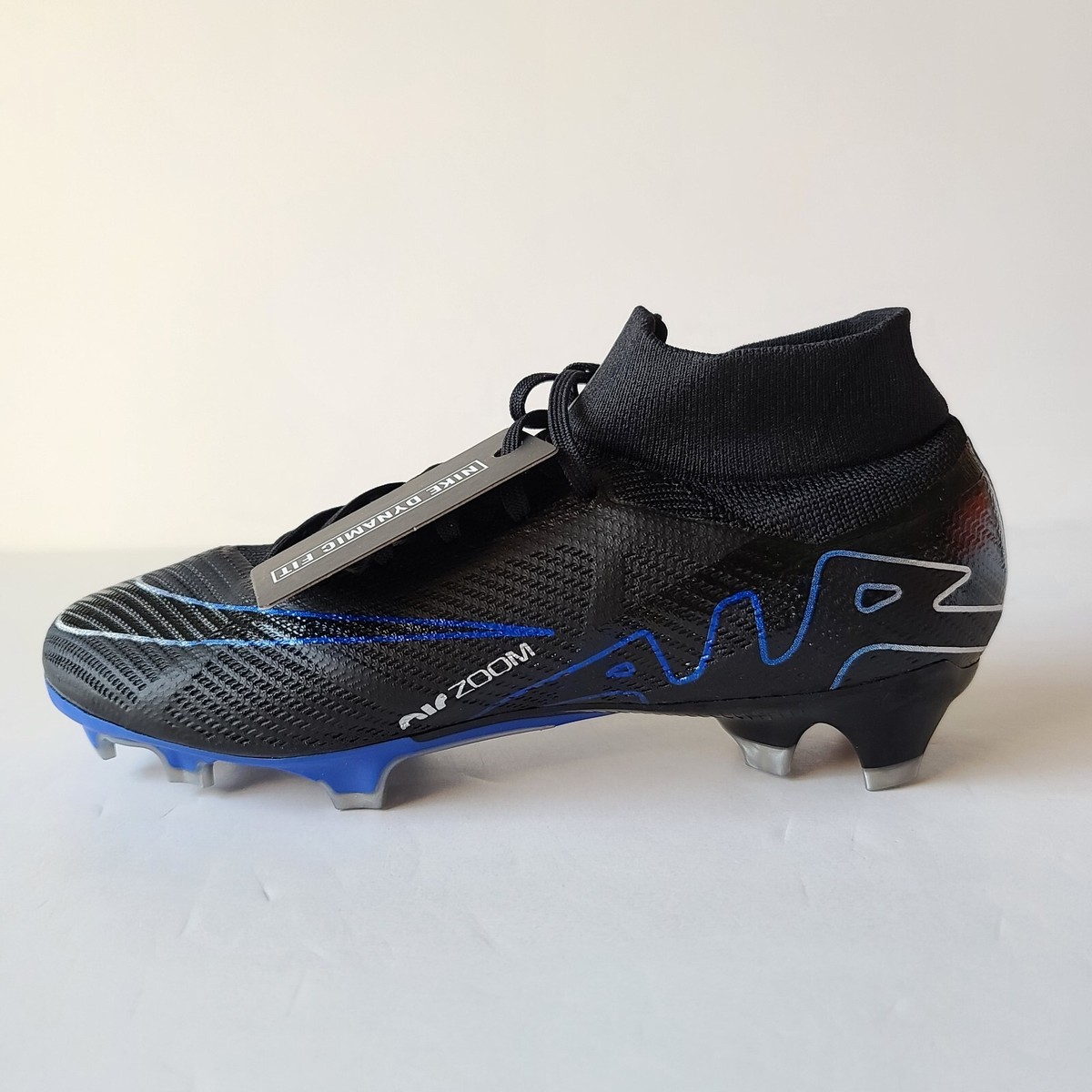 Nike Superfly Blue And Black