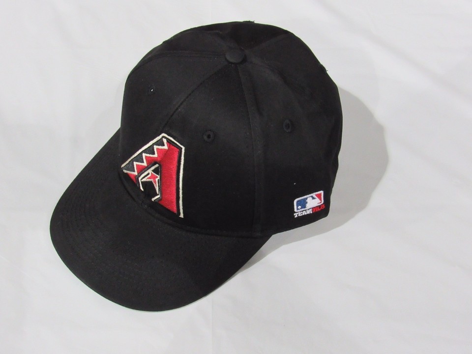MLB Adult Cotton Twill Raised Replica Baseball Hat 300 Select Team From ...