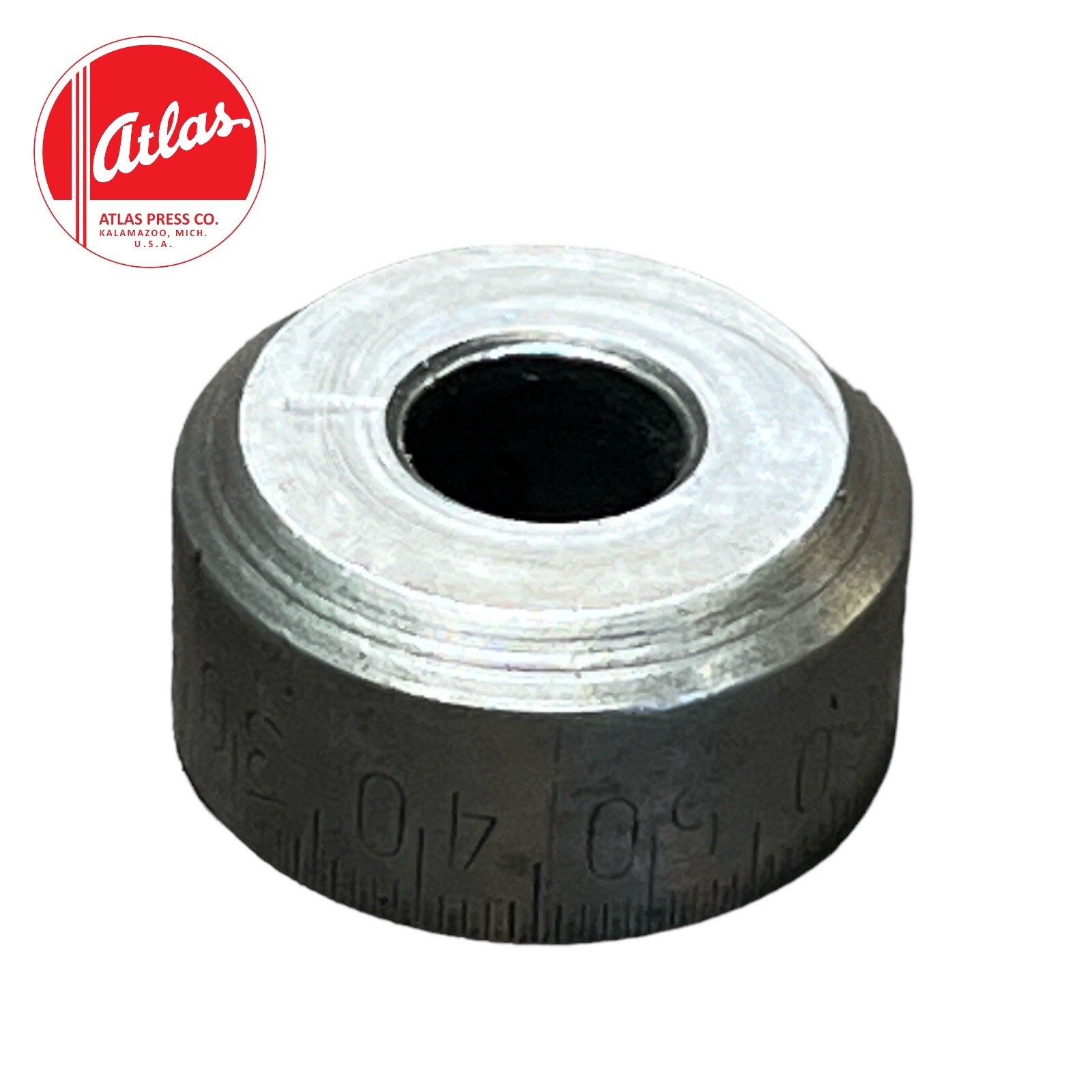 Atlas Craftsman 10 12 Metal Lathe Cross Slide / Compound Graduated Dial ...