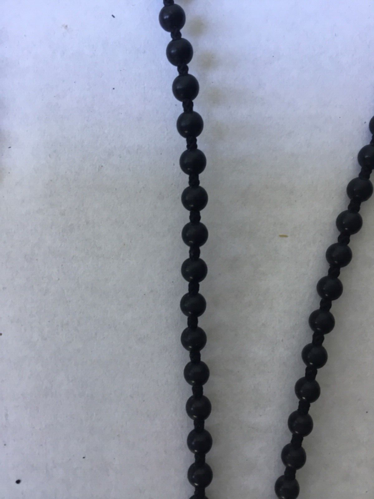 Hunter Douglas/Luxaflex Roller Blind Chain Pre Looped Black plastic ...