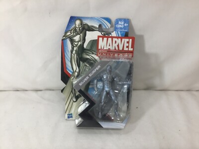 NEW 2013 Marvel Universe Series 5 Silver Surfer Figure #001 MOC Carded ...