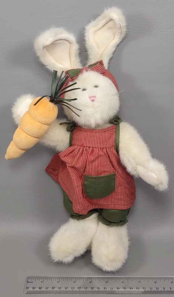 Boyds Bear Wabbit Mcveggie 15" 2004 Retired Fully Jointed Dressed Plush ...