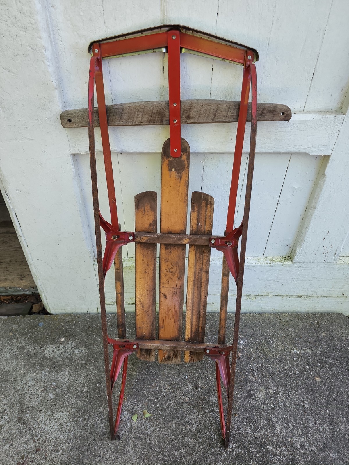 Vintage Flexible FLYER SLED | eBay